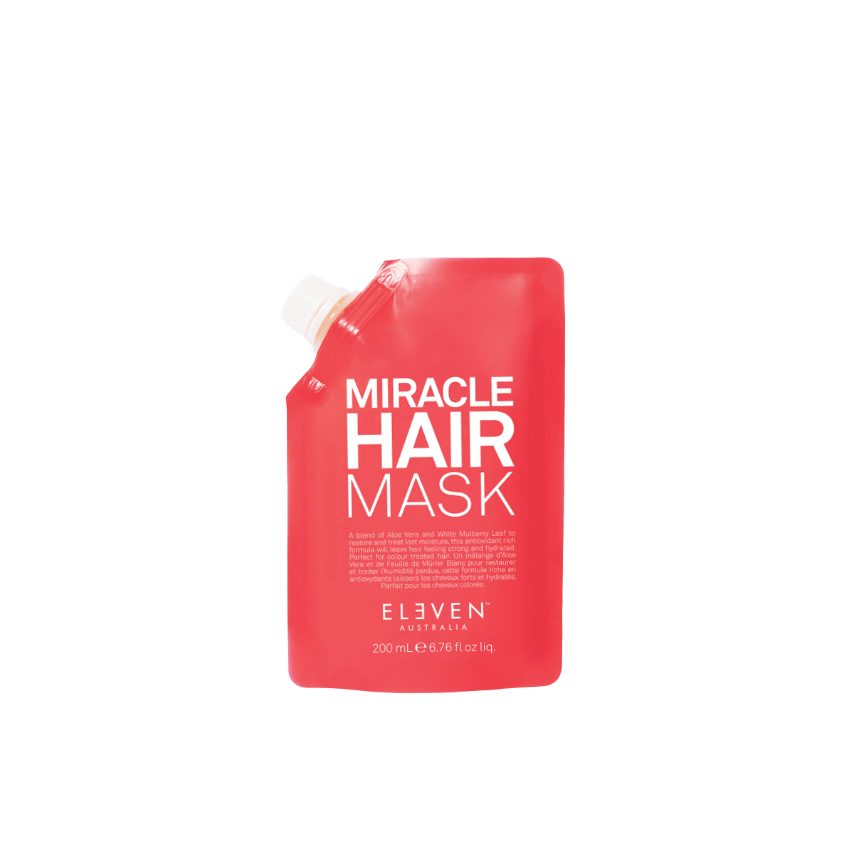 MIRACLE HAIR MASK ELEVEN AUSTRALIA - 35/200ML – 5th Avenue Coiffeurs